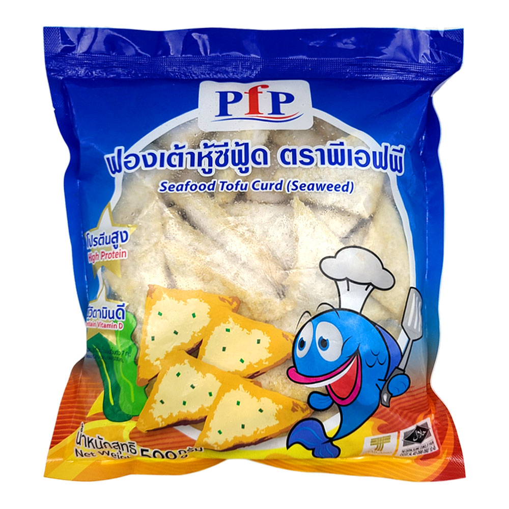 PFP Seafood tofu curd Seaweed 500g