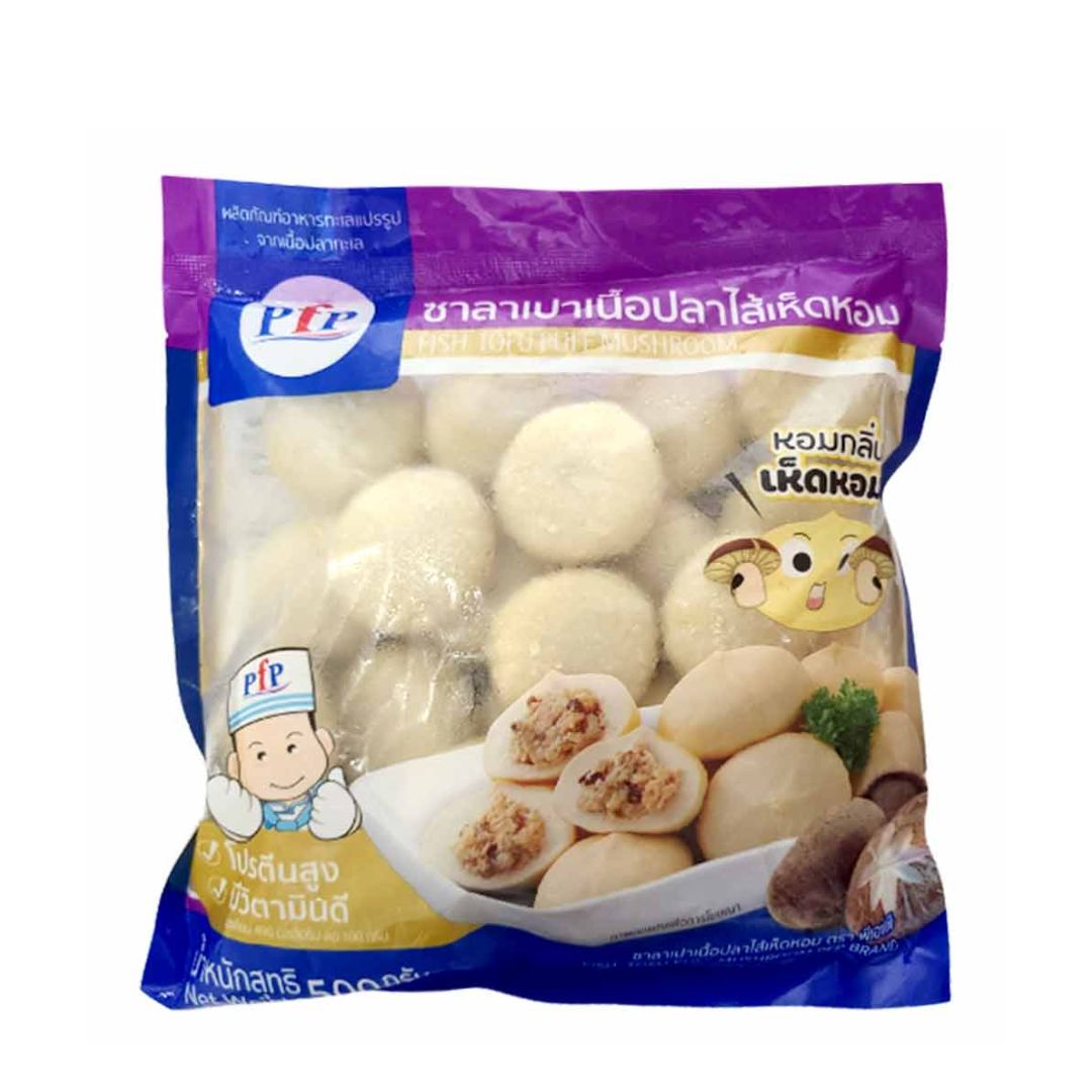 PFP FISH TOFO MUSHROOM 500G
