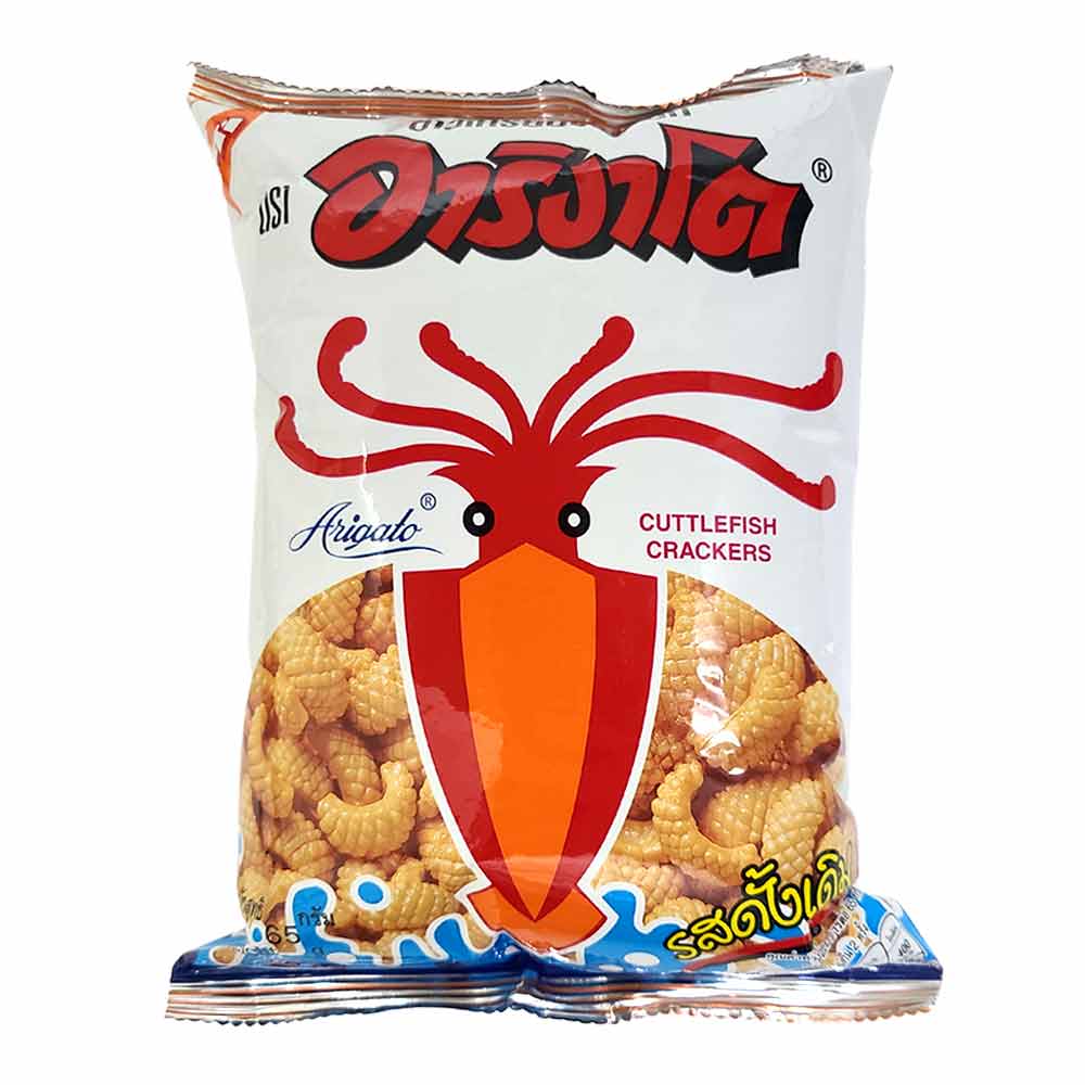 ARIGATO CUTTLEFISH CRACKERS