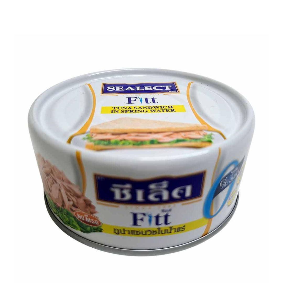 SEALECT FITT TUNA SANDWICH IN SPRING WATER 165G