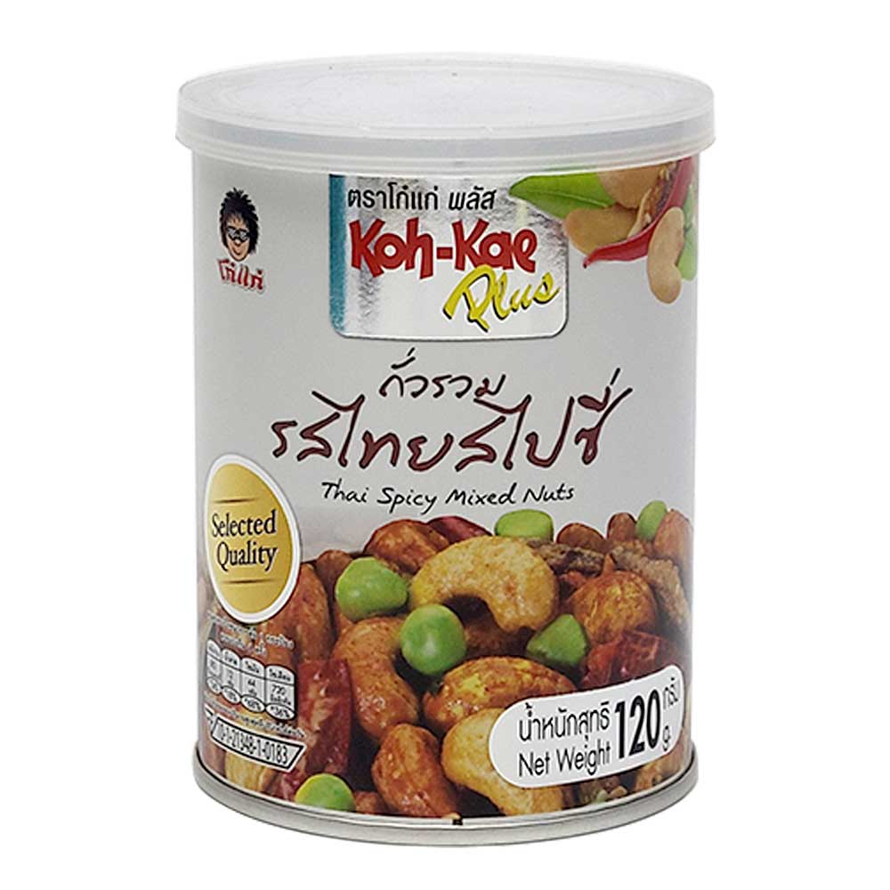 KOH-KAE THAI SPICY MIXED NUTS 120G