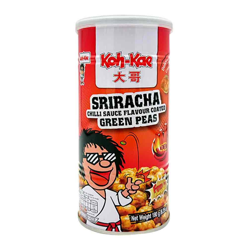 KOH-KAE GREEN PEAS SRIRACHA 180G