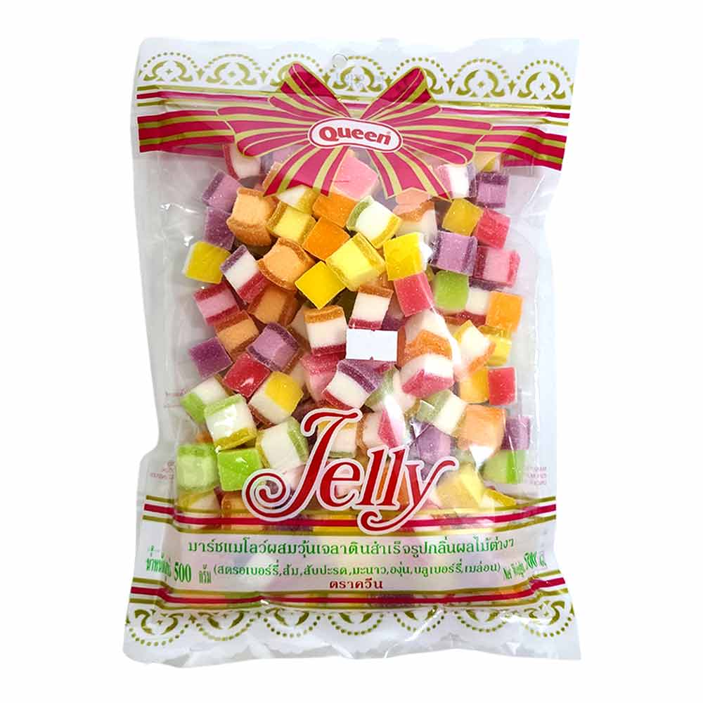 QUEEN JELLY SQURE 500G