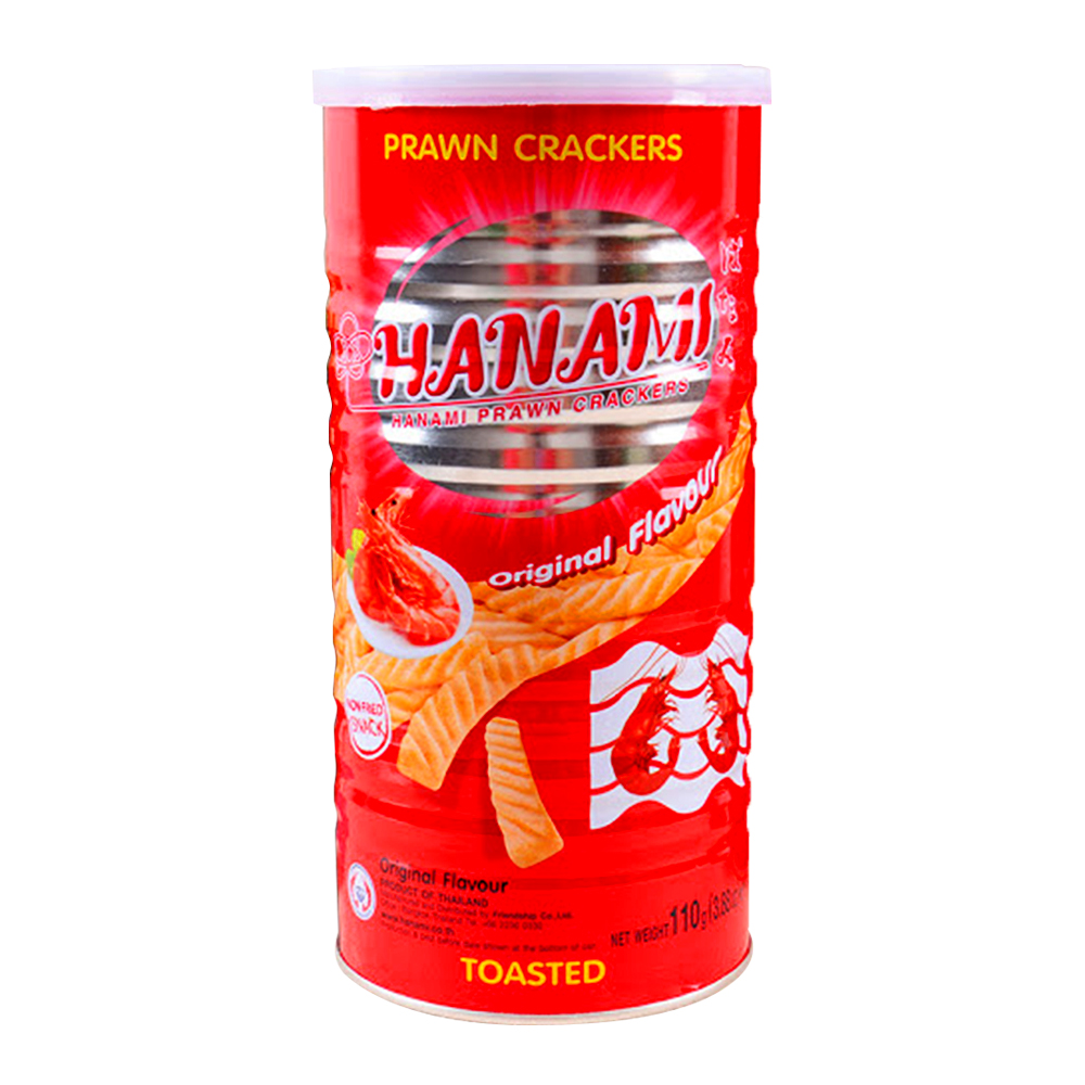 HANAMI SEAFOOD WITH CHILLI PAST FLAVOR 100G