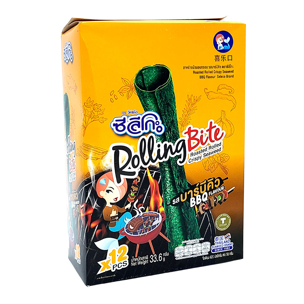 Rolling Bite BBQ Fla 33.6g