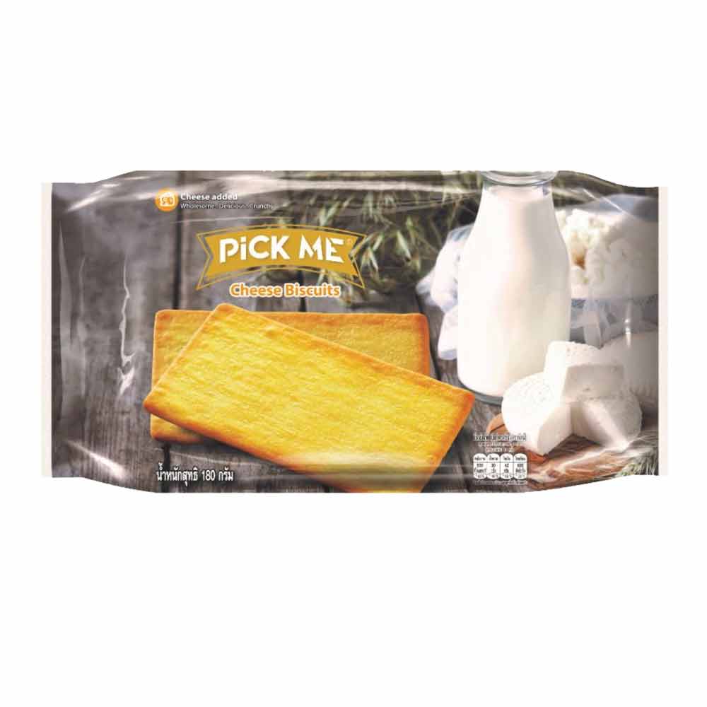 PICK ME CHEESE BISCUITS 180ML