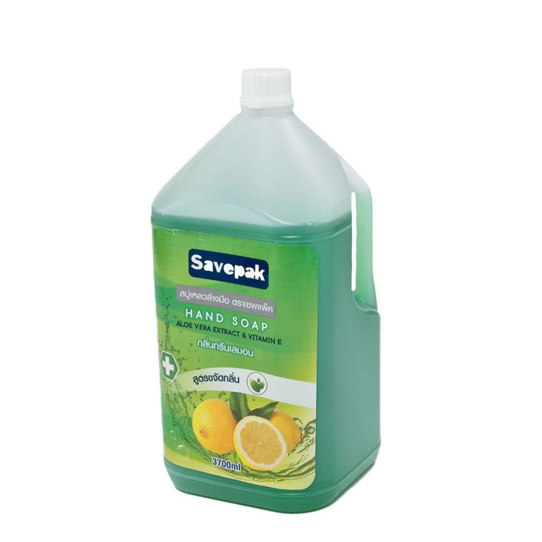 SAVEPAK HAND SOAP GREEN 3700ML