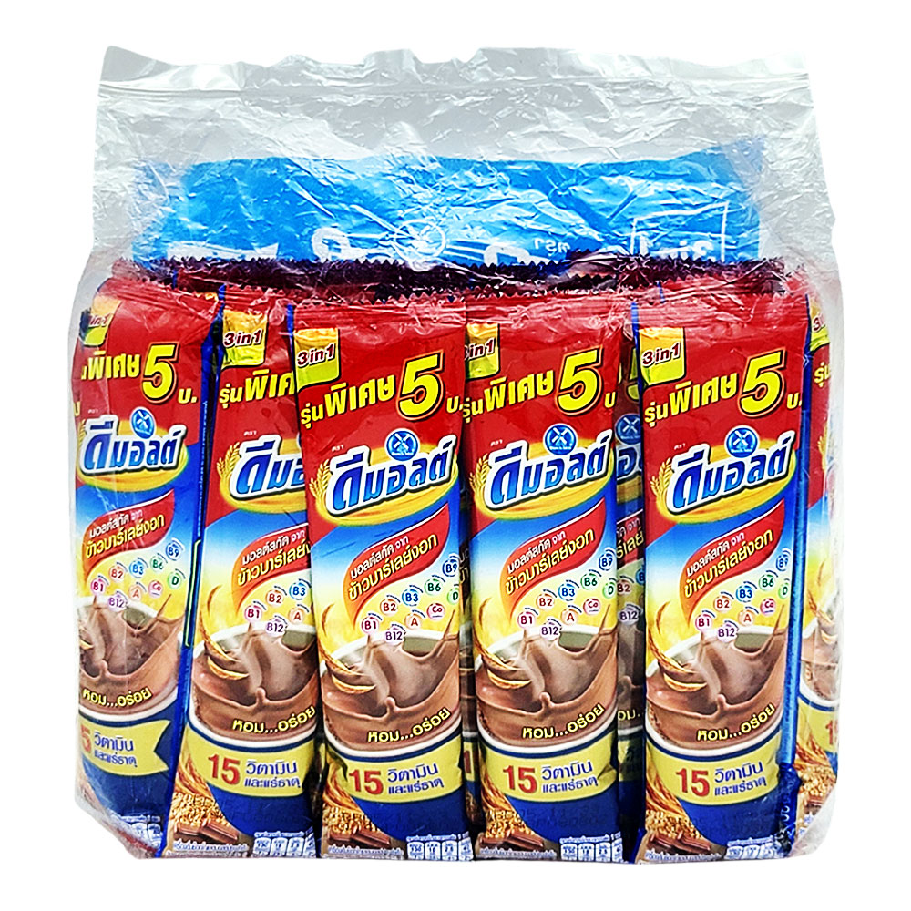 DutchMill DMALT 3IN1 Chocolate Flavor Size 30g