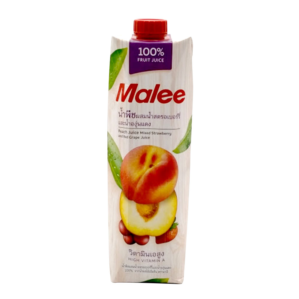 MALEE PEACH JUICE 1L