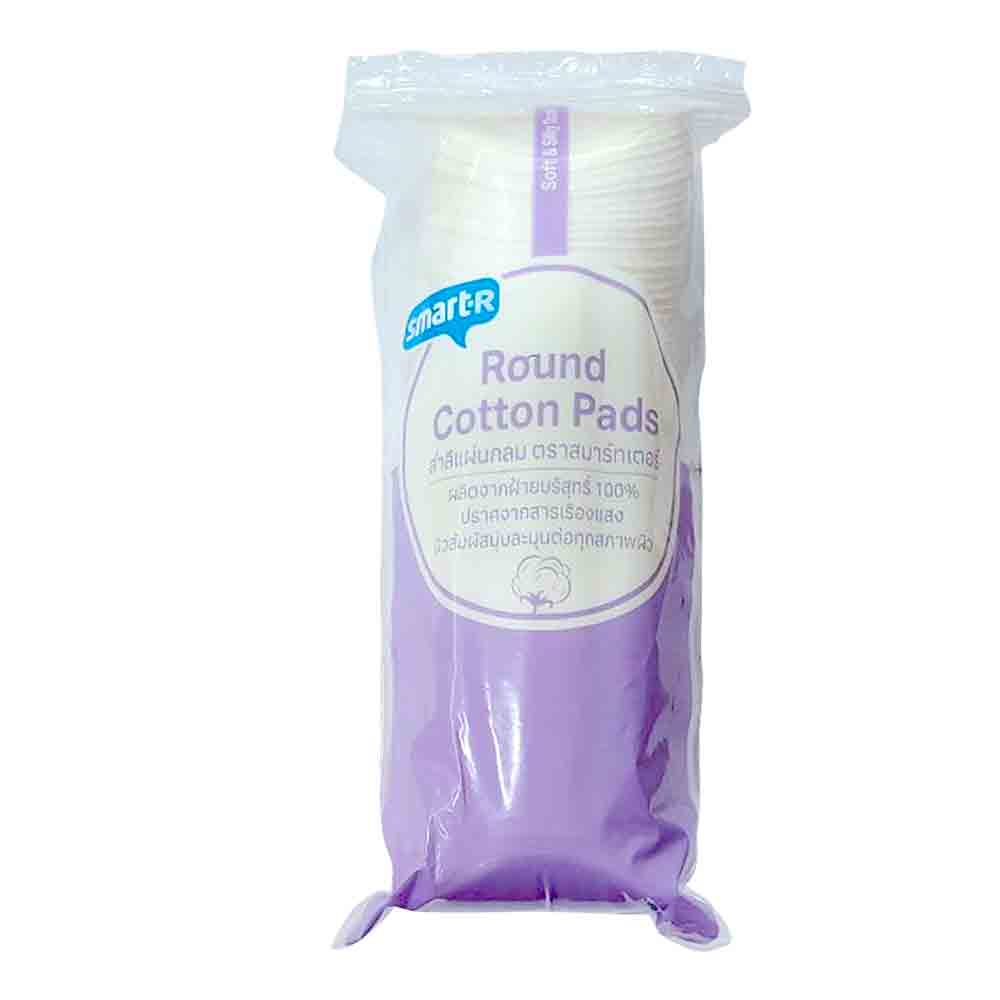 Smarter Cotton Round Pads 80pcs