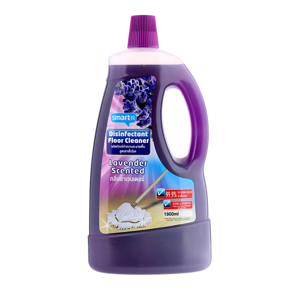 Smarter Disinfectant Floor Cleaner Lavender Scented 1900ml