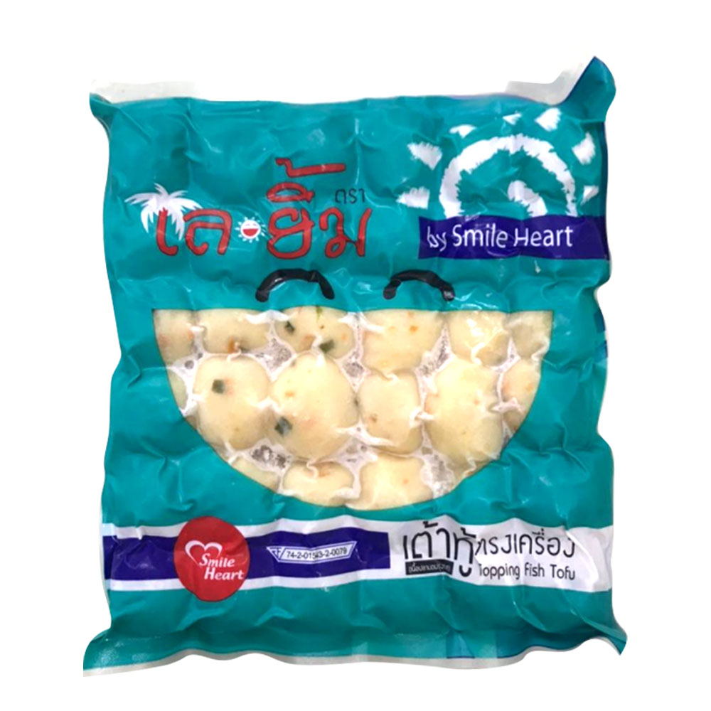 SMILE HEART TOPPING GISH TOFU 450G