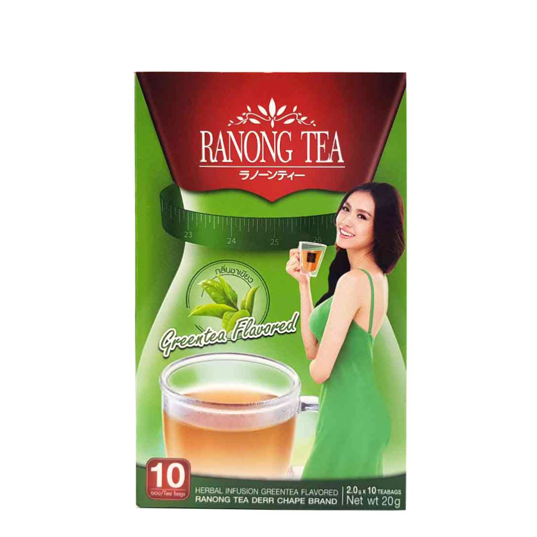 RANONG TEA SLMMING TEA GREEN TEA 10 SACHETS