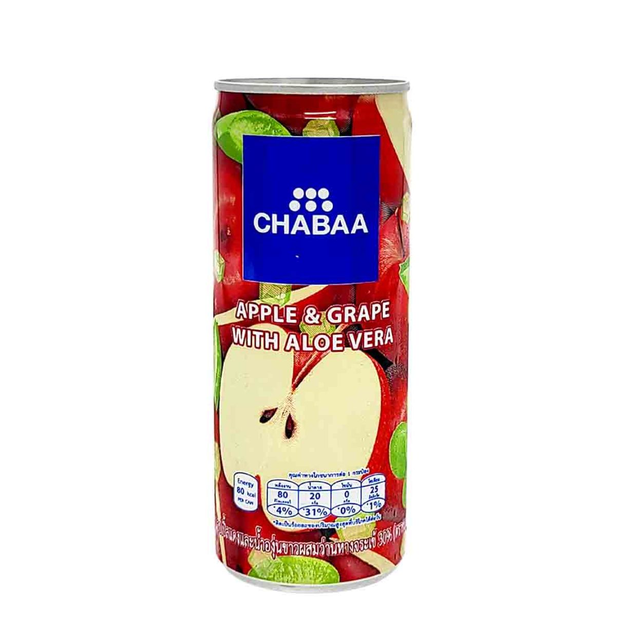 CHABAA APPLE MIXED GRAPE JUICE 230 ML