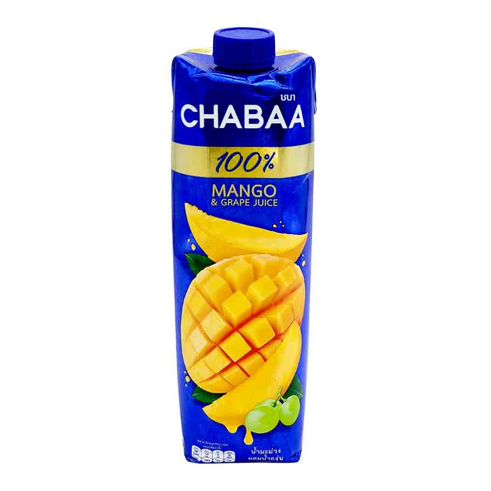 CHABAA Mango And Grape Juice 1L