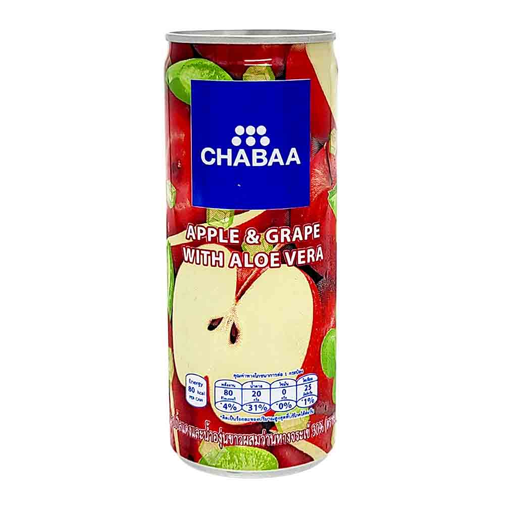 CHABAA Pomegranate Juice With Aloe Vera 230ml
