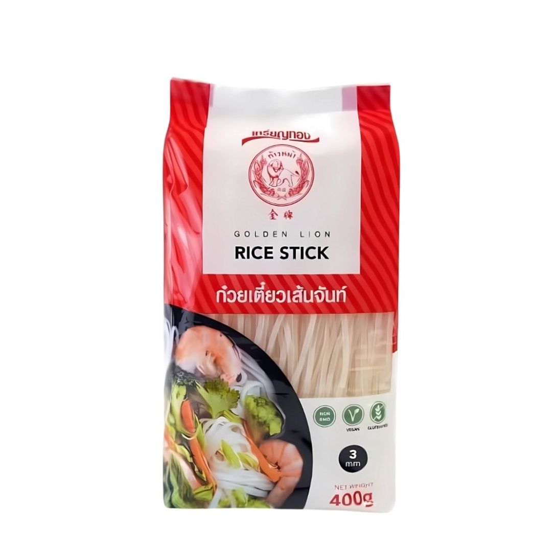 Golden Lion Rice Stick 3mm 400g