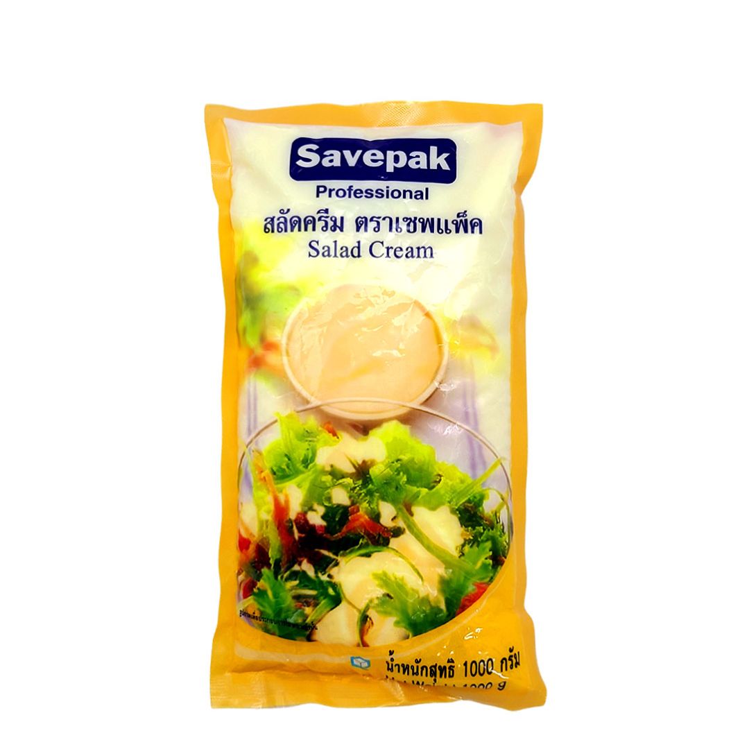 Savepak Professional Salad Cream 1KG
