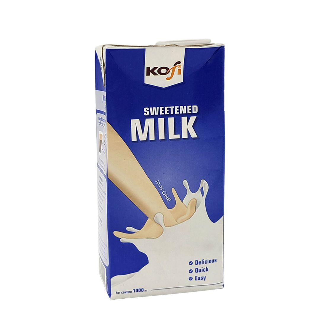 Kofi Sweetened Milk 1L