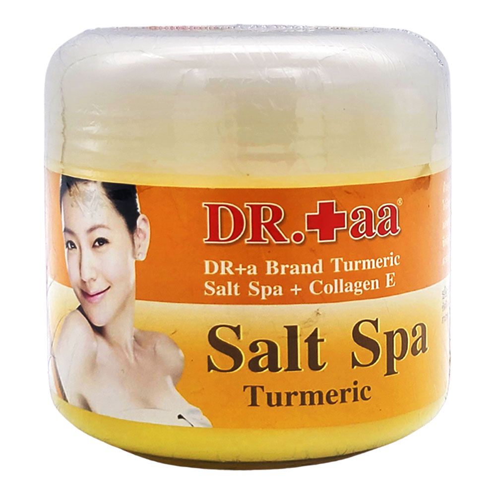 DR.+aa Salt Spa Turmeric 700g