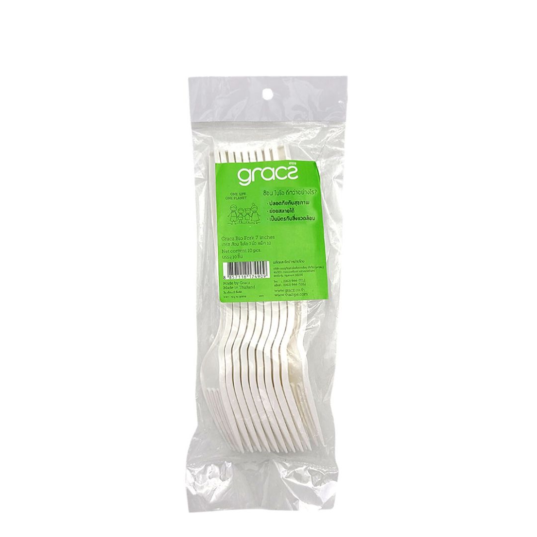 gracs Bio Fork 7 in 10pcs