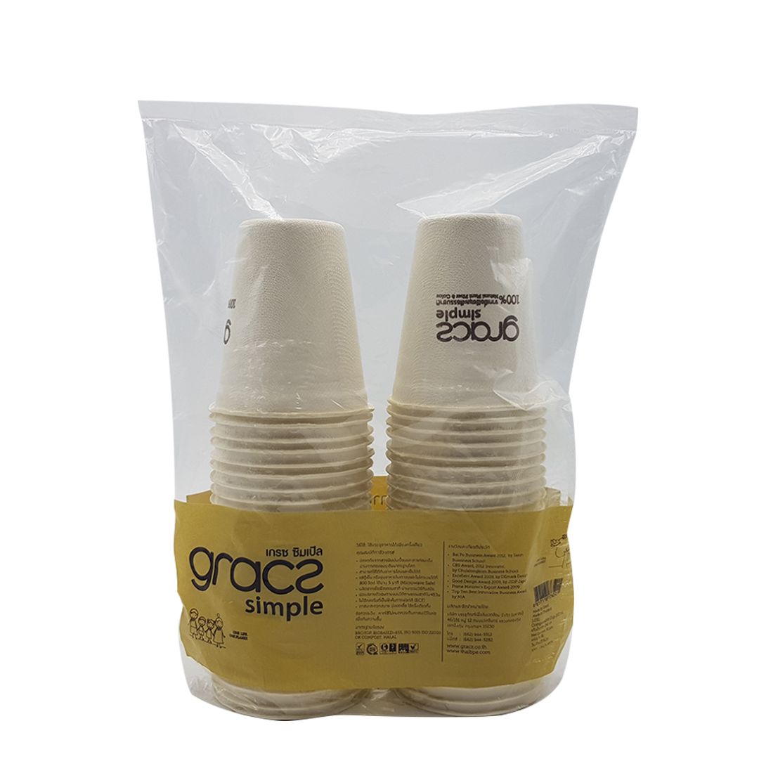 GRACZ Simple Compostable Cup 260