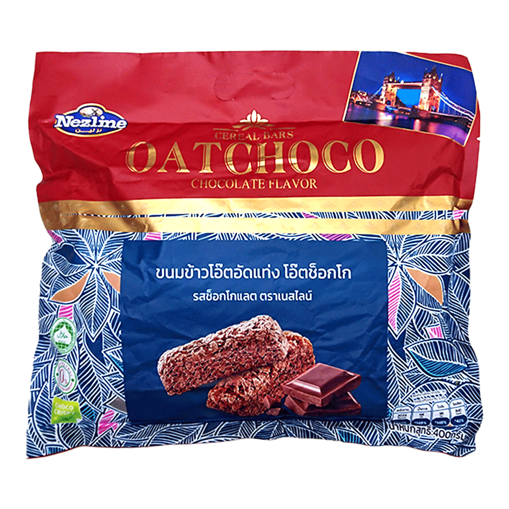 NEZLINE OAT CHOCO 400G