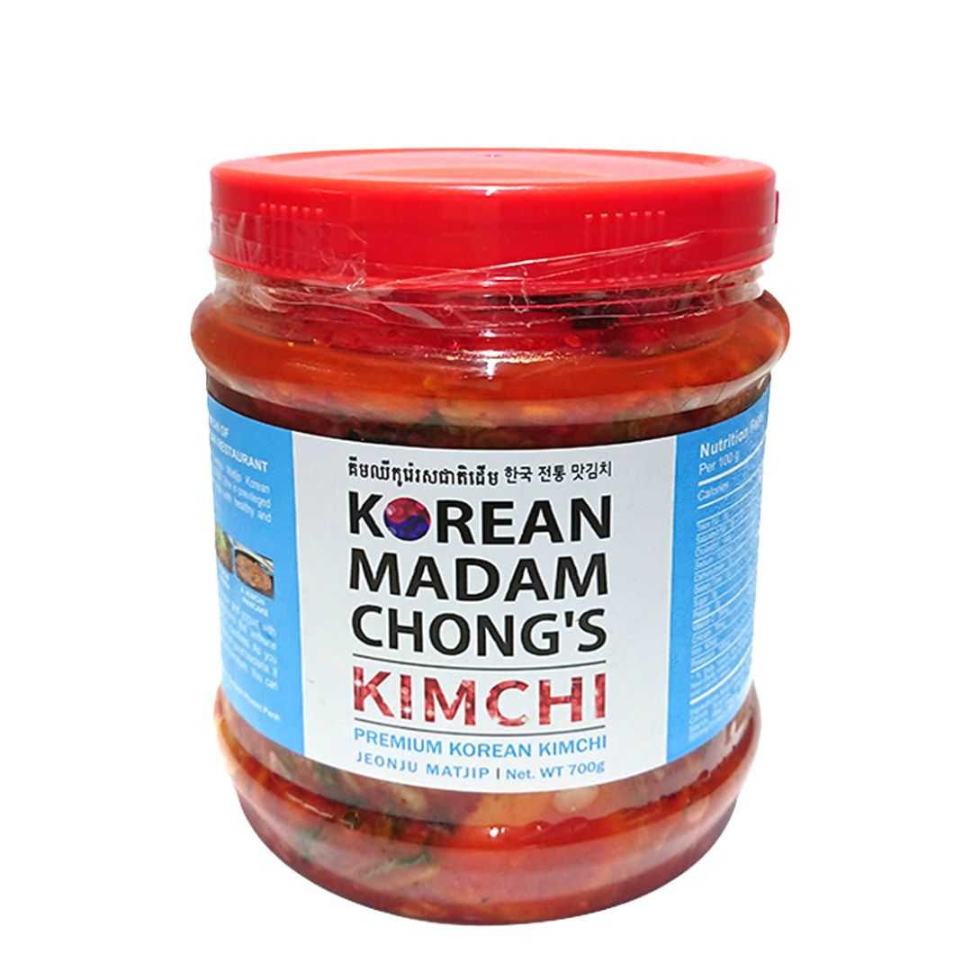 KOREAN MADAM CHONG'S KIM CHI 700G