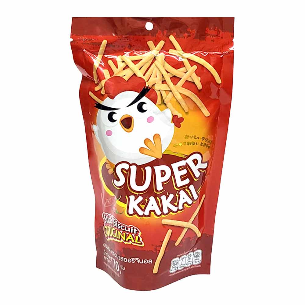 SUPER KAKAI STICK BISCUIT ORIGINAL 70G