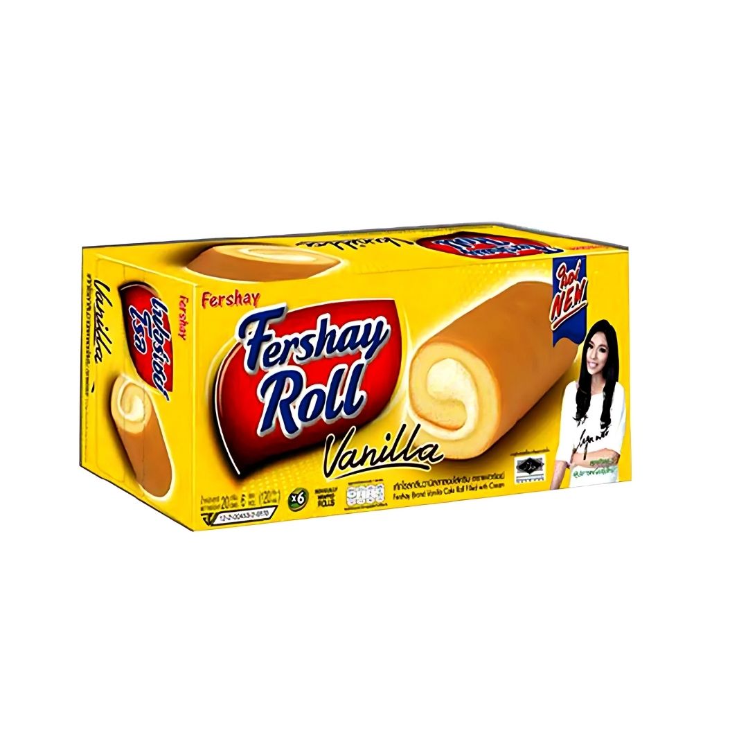 Fershay Roll Vanilla Flavor 240g