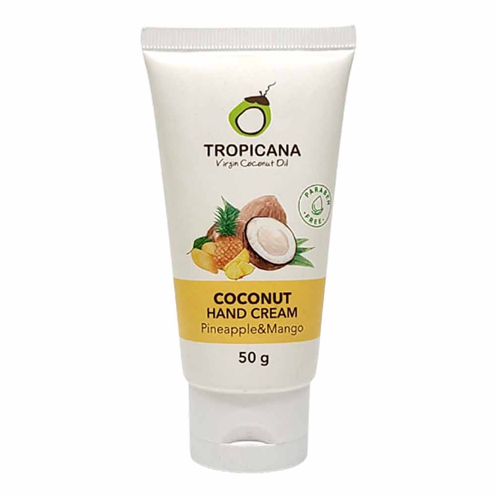 TROPICANA HAND CREAM PINAPPLE MANGO 50G