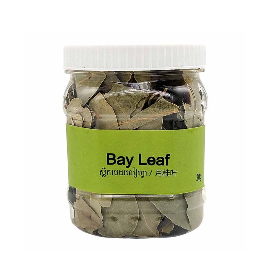DRIED BAY LEAVES 20G