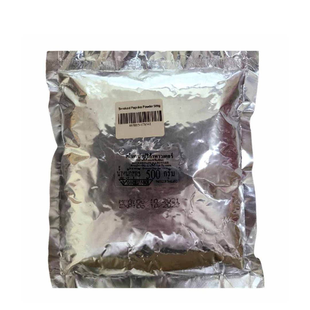 SMOKED PAPRIKA POWDER 500G (HOS)