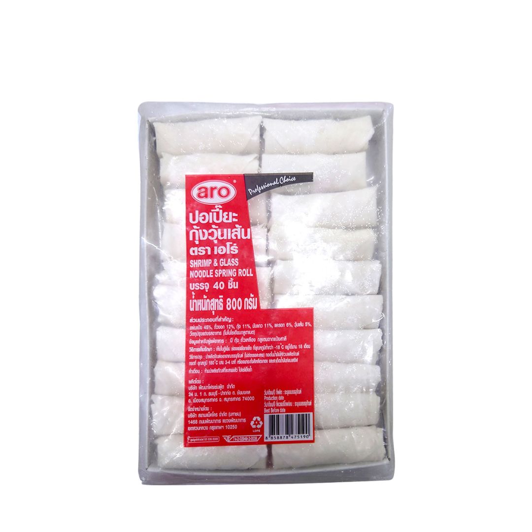 ARO Shrimp Glass Noodle Spring roll 800g