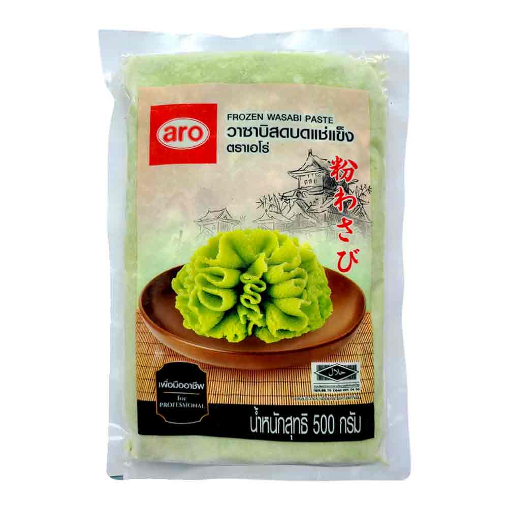 ARO Frozen Wasabi Paste 500g