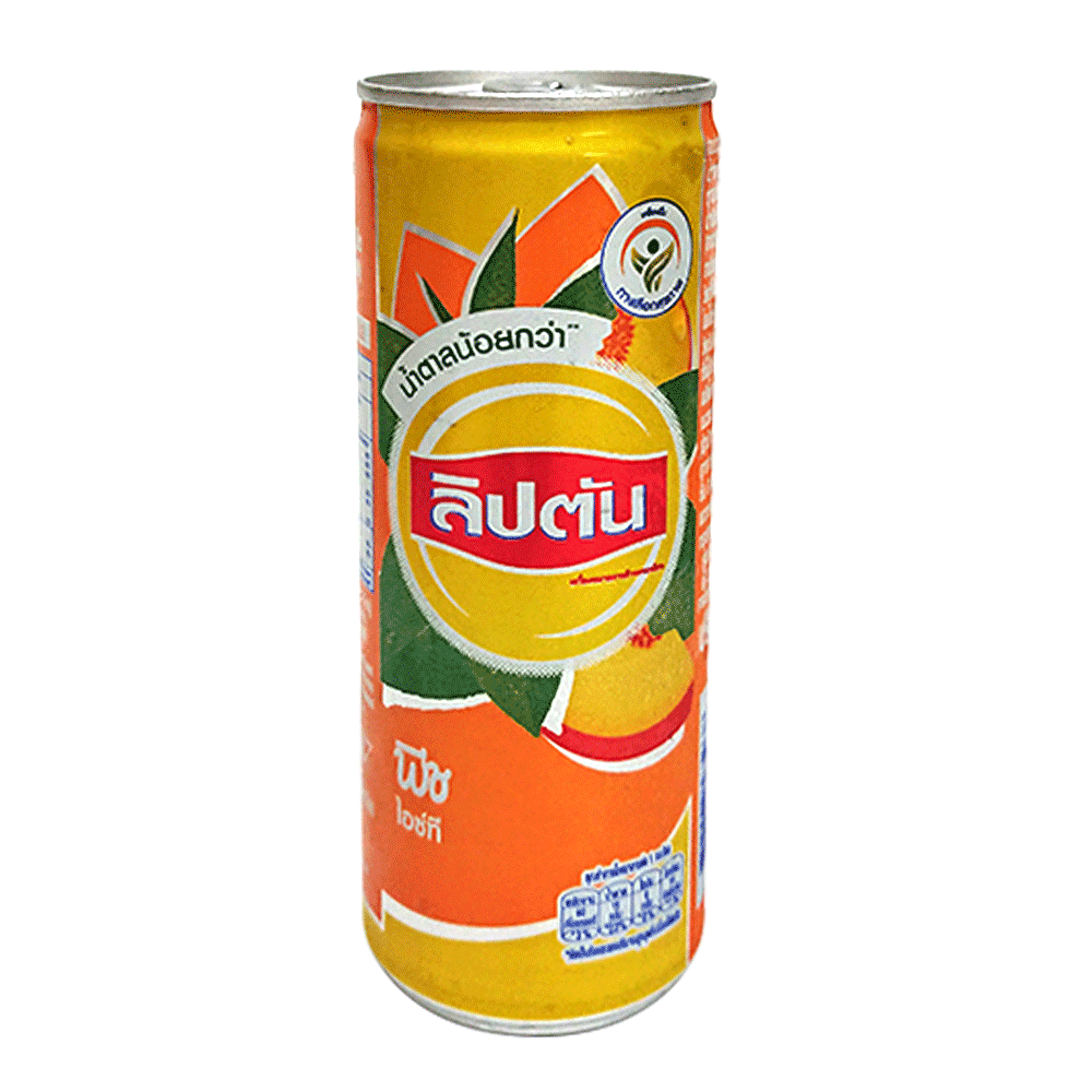 LIPTON ICETEA PEACH 245ML