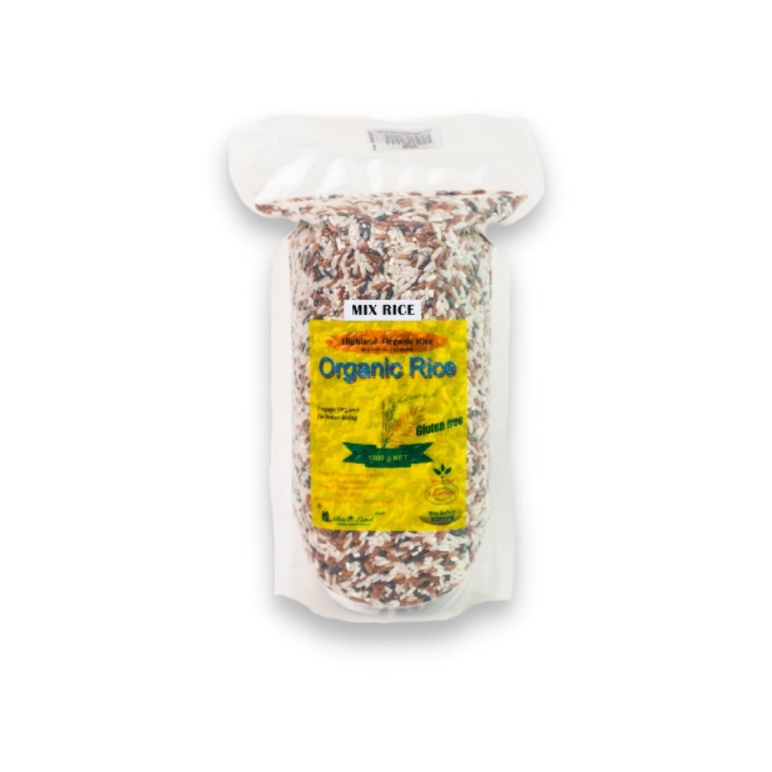 Organic Mixed Rice 1Kg