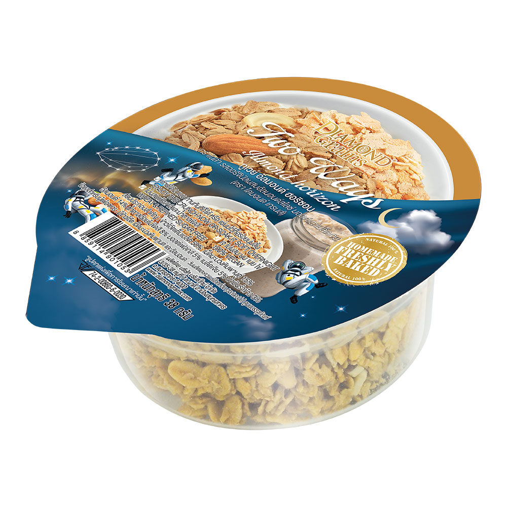 DIAMOND GRAINS TWO WAYS ALMOND HORIZON GRANOLA 38g