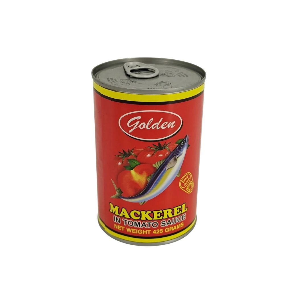 Golden Fish Mackerel InTomatoSauce 155g