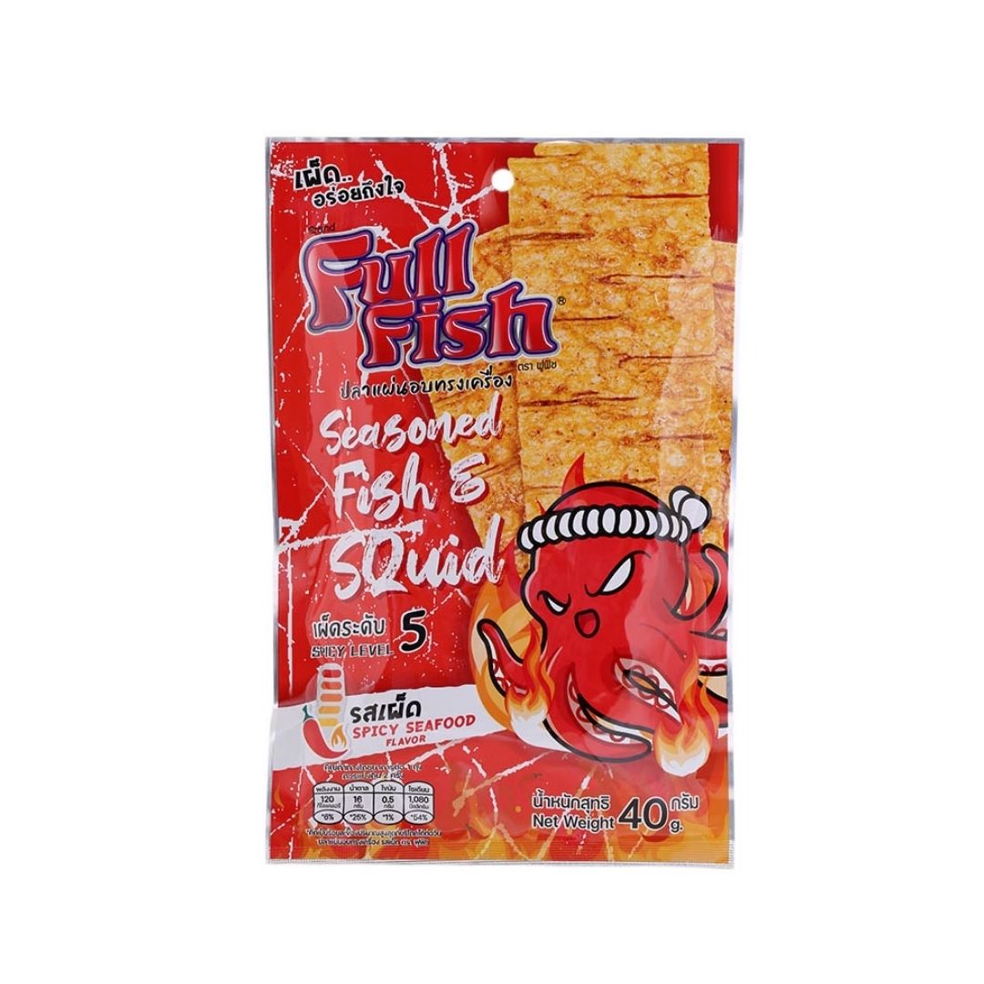 Full Fish Spicy Seafood Le 5 40g