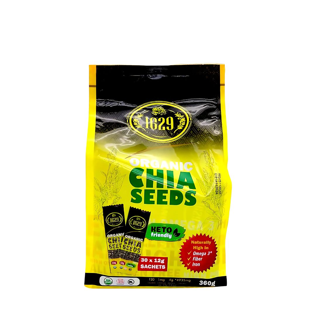 1629 Chia Seeds 360g