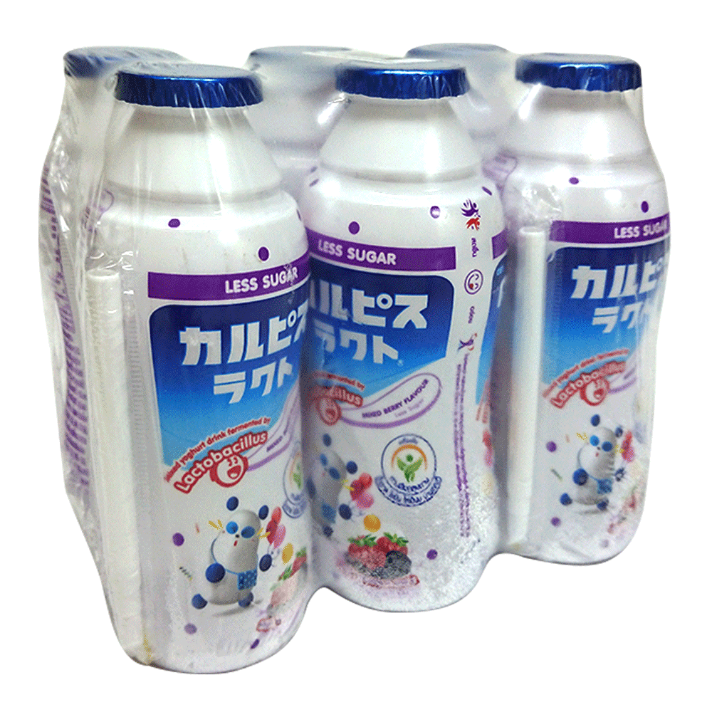 CALPIS MIX BERRY 140MLX6