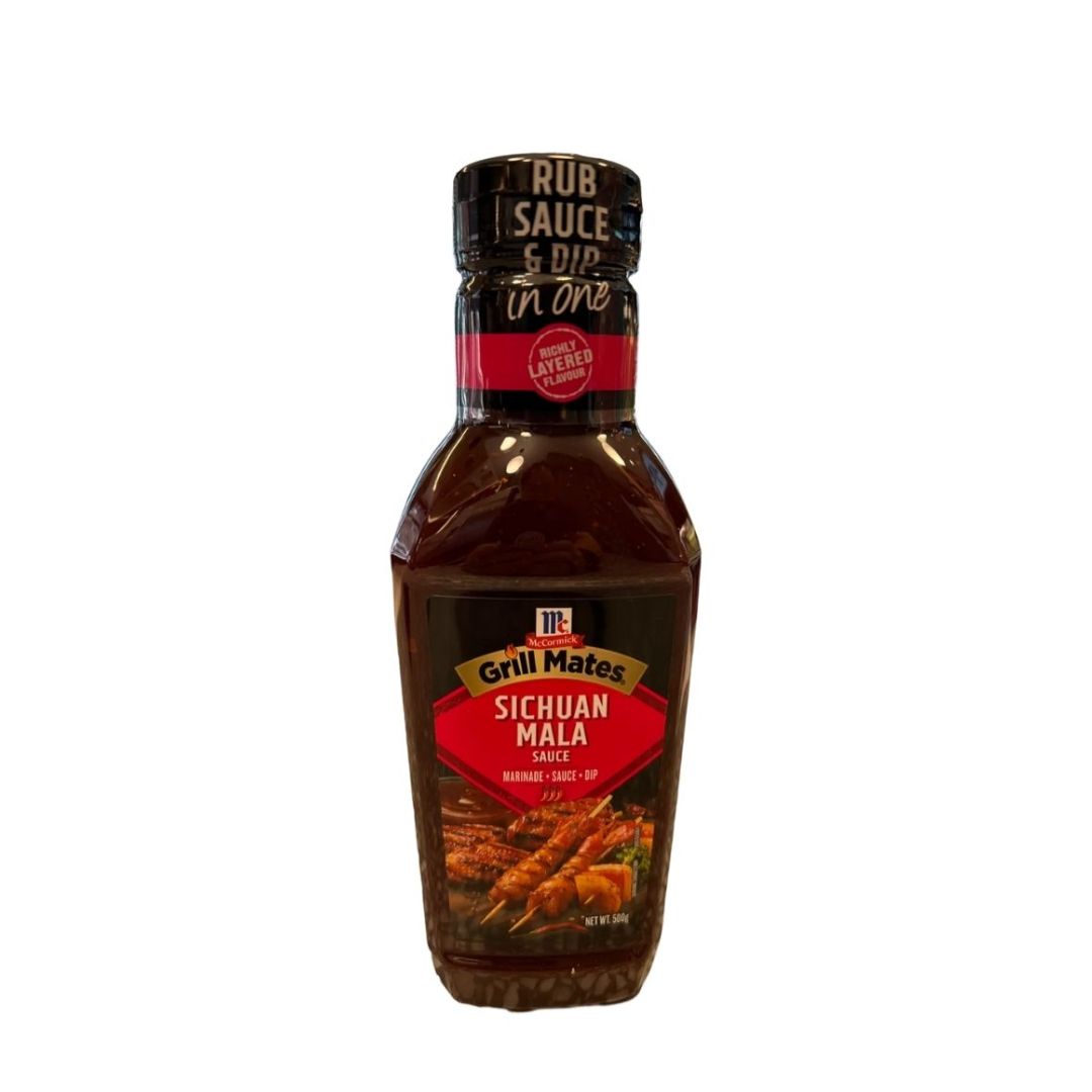 Mc Sichuan Mala Sauce 500g