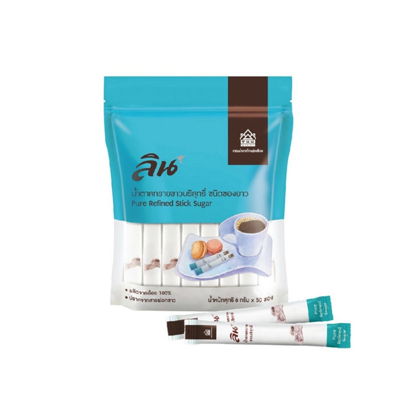 Lin Refined Sugar Stick 300g