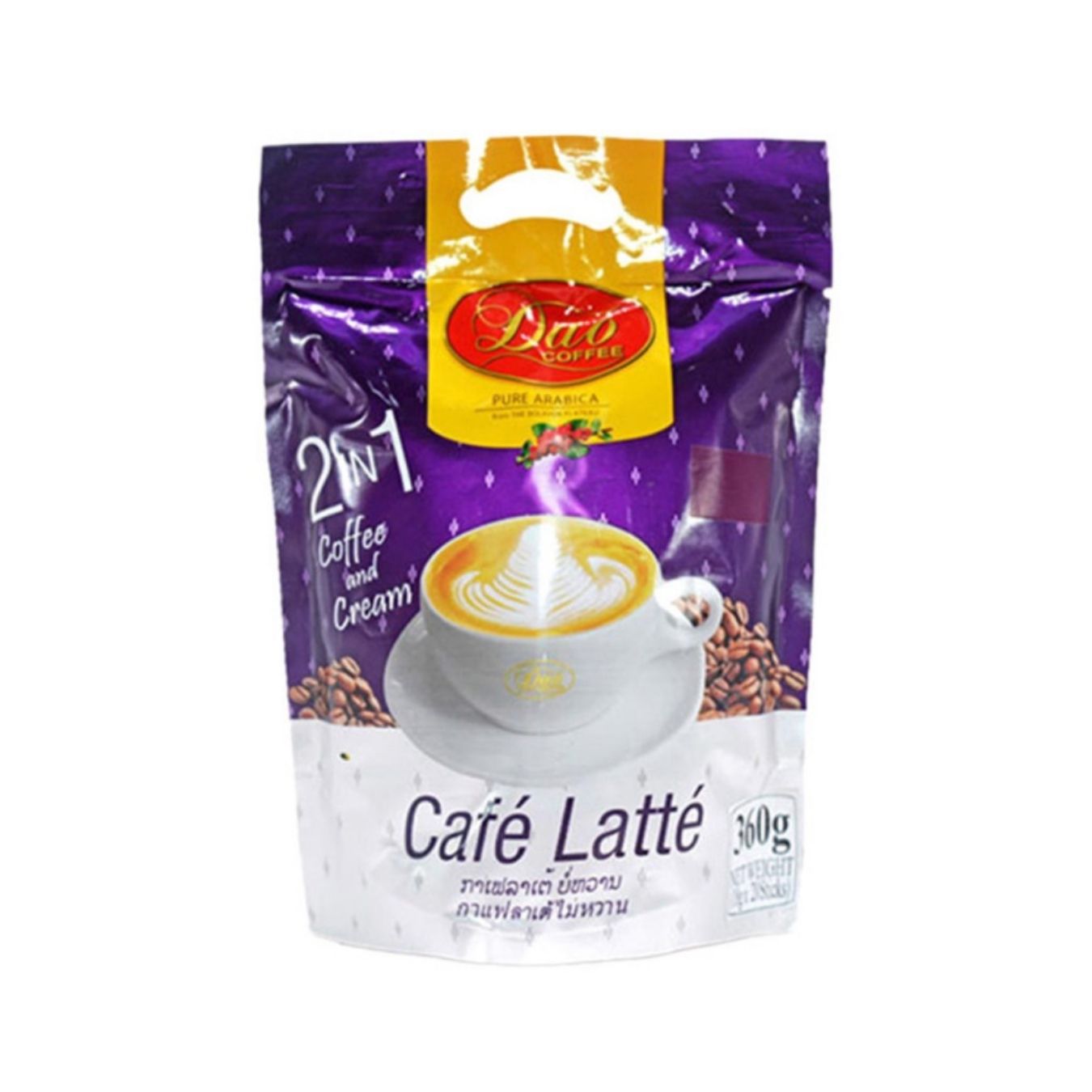 Dao Coffee Cafe Latte 360g