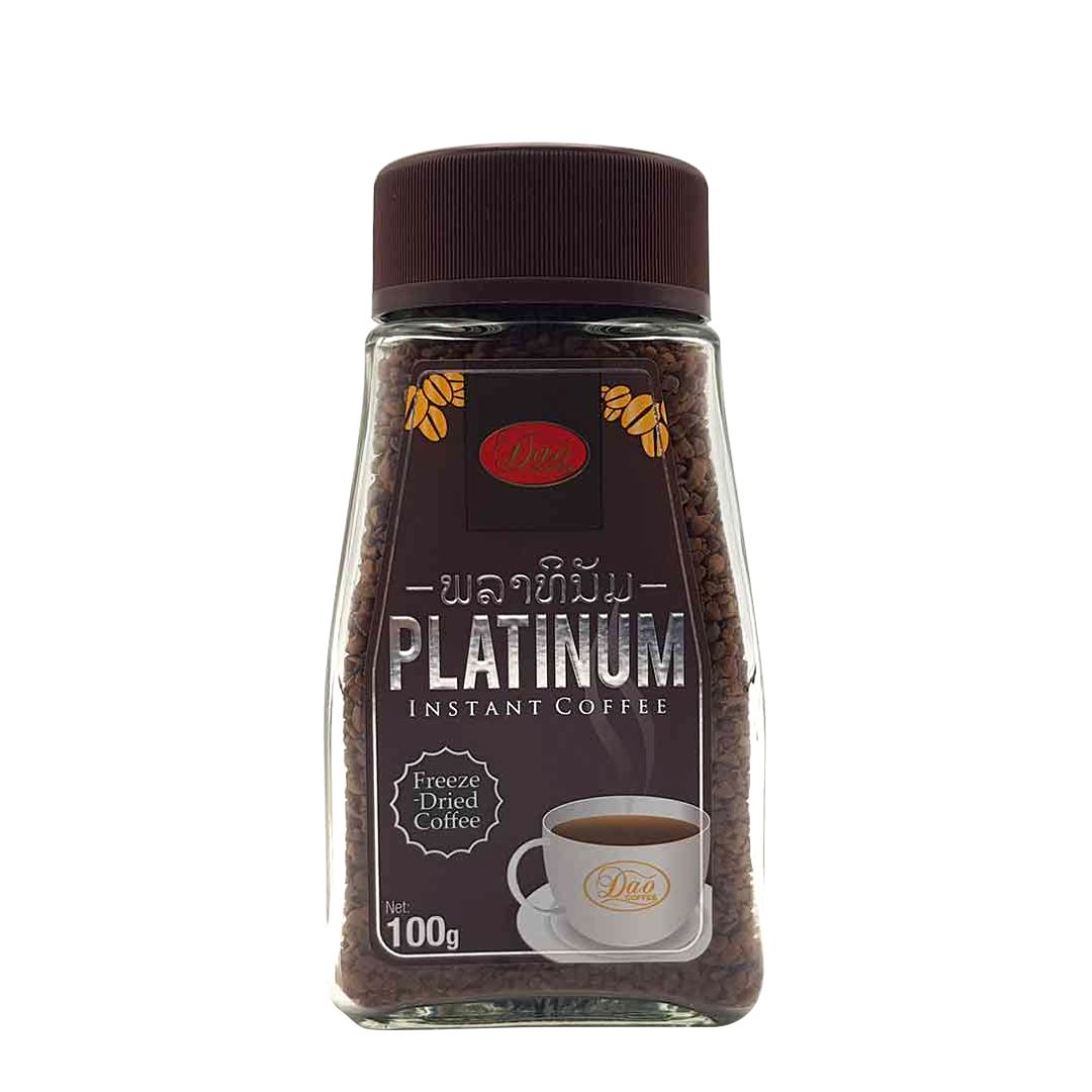 DAO COFFEE PLATINUM INSTANT COFFEE FOR JAR 100G
