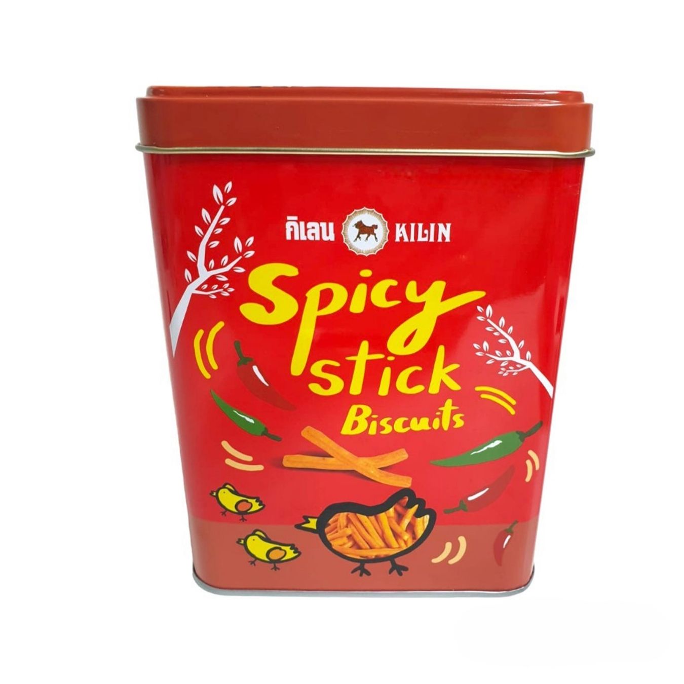 Kilin Spicy Stick Biscuits 400g