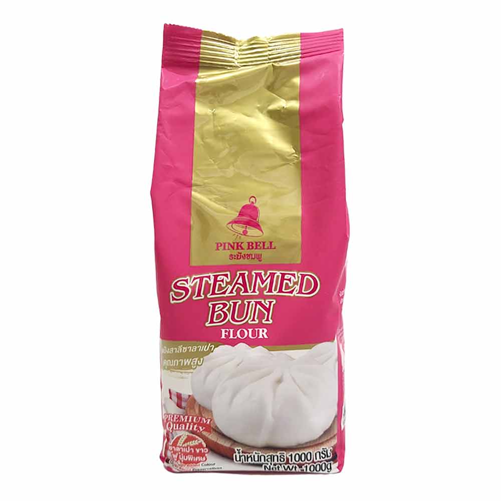 PURPLE BELL STEAMED BUN FLOUR 1KG