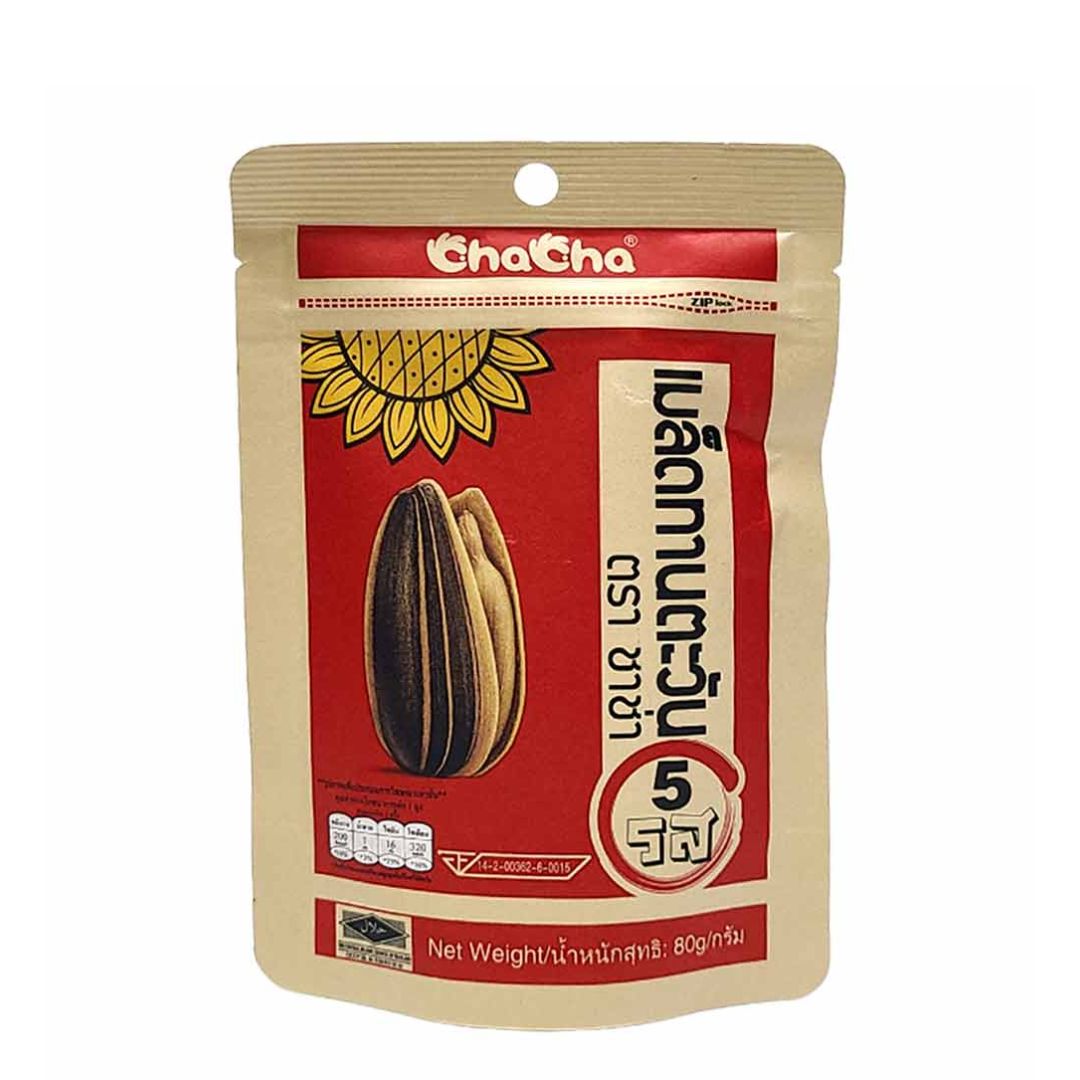 CHACHA SUN FLOWER SEED RED 80G