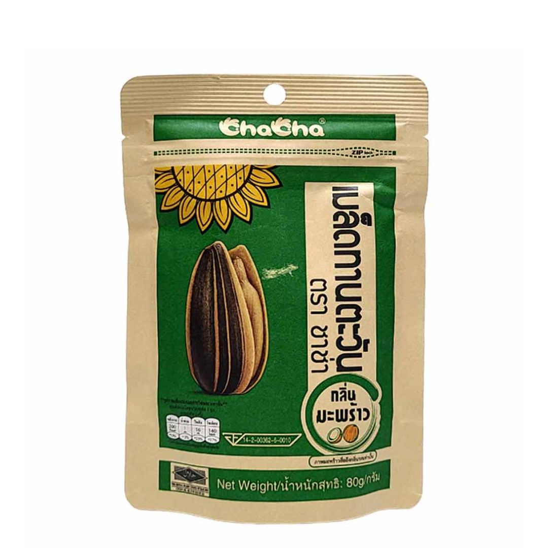 CHACHA SUNFLOWER SEED COCONUT FLA 80G